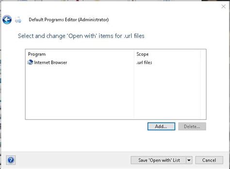 internet shortcut wrongly links to print command windows 10 forums