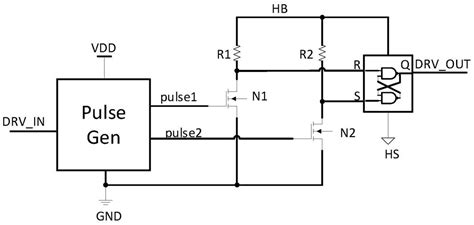 Level Shift Circuit Eureka Patsnap