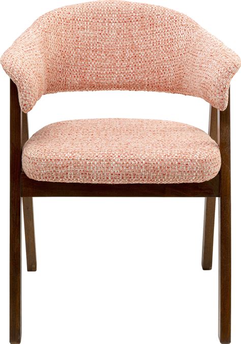 Scaun Cu Brate Jonte Boucle Coral Kare Romania