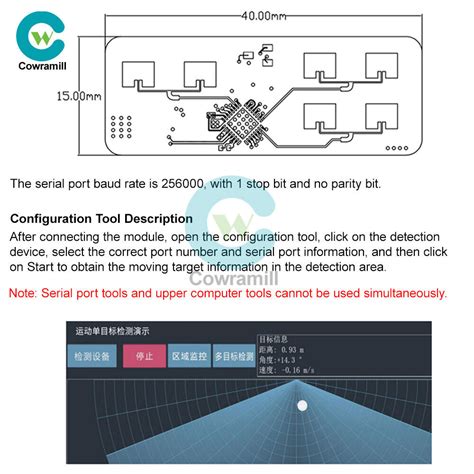 Hlk Ld2410 Dc5v 24g Human Presence Inductive Radar Ubuy India