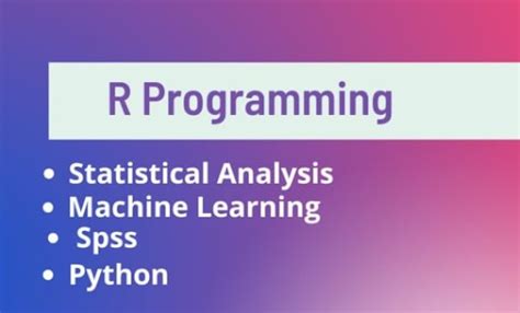 Help In Statistics Data Analysis Coding In R Spss Stata Matlab