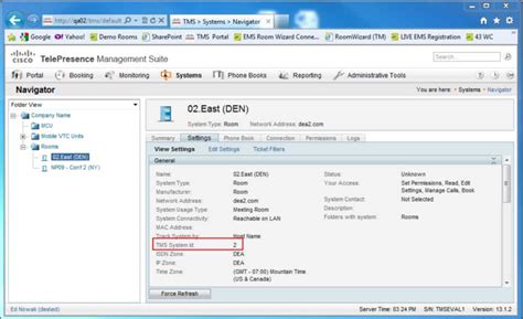 Cisco TMS Datasheet Key Features Specifications