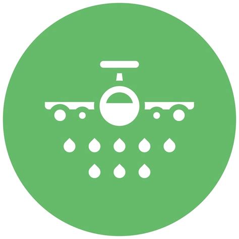 Premium Vector Firefighter Plane Vector Illustration