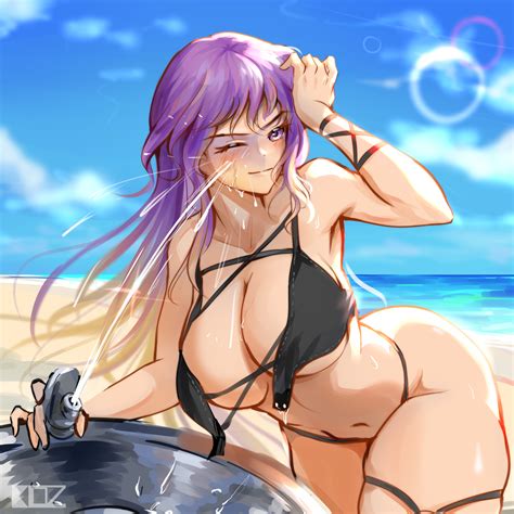 Hijiri Byakuren Touhou Drawn By Edzdrawz Danbooru