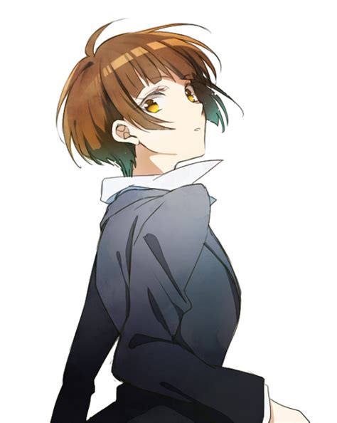 Tsunemori Akane Psycho Pass Drawn By Kazu Sanbon Danbooru