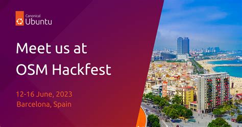 Meet Us At Osm Hackfest Ubuntu