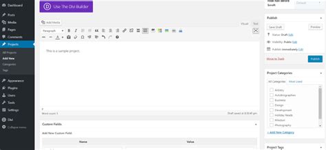 Custom Post Types Wordpress