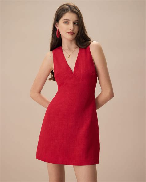 Stunning Red Mini Dresses Elegant Casual And Party Styles Rihoas