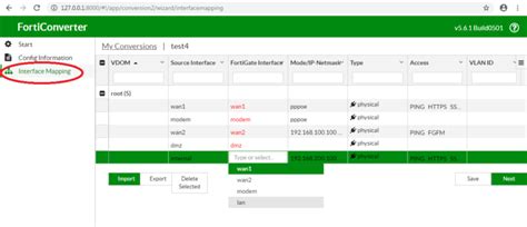 Migrate Fortigate Configurations With Forticonverter Tech Blog