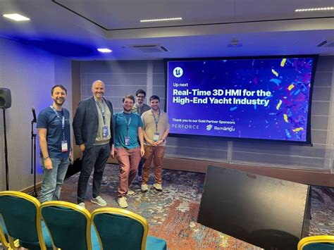 Mario Cacchione On Linkedin After Years Using Unreal Engine Its