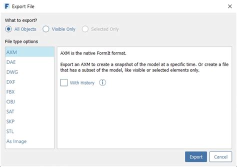 Import And Export Data Formit For Windows