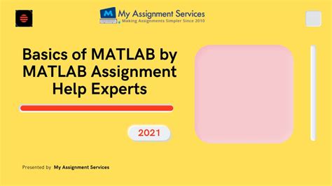 Ppt Basics Of Matlab By Matlab Assignment Help Experts Powerpoint