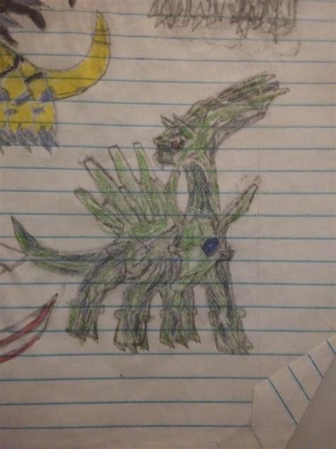 Shiny Dialga Drawn And Colored By Bioshadow3xxx On Deviantart