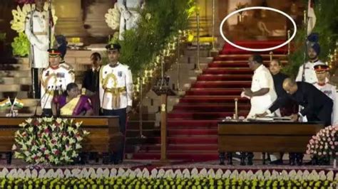 ಪ್ರಧಾನಿ ಮೋದಿ ಪ್ರಮಾಣವಚನ ಸಮಾರಂಭದಲ್ಲಿ ಕಾಣಿಸಿಕೊಂಡ ನಿಗೂಢ ಪ್ರಾಣಿ ಯಾವುದು ದೆಹಲಿ ಪೊಲೀಸ್ ಹೇಳಿದ್ದೇನು