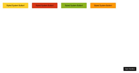 Styled System Codesandbox