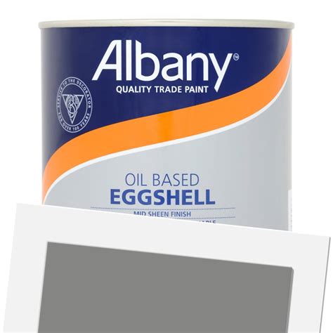 Albany Eggshell Tinted Ral 7037 1l