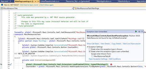 Xaml Cant Find Outer Converter And Fails To Build · Issue 16468