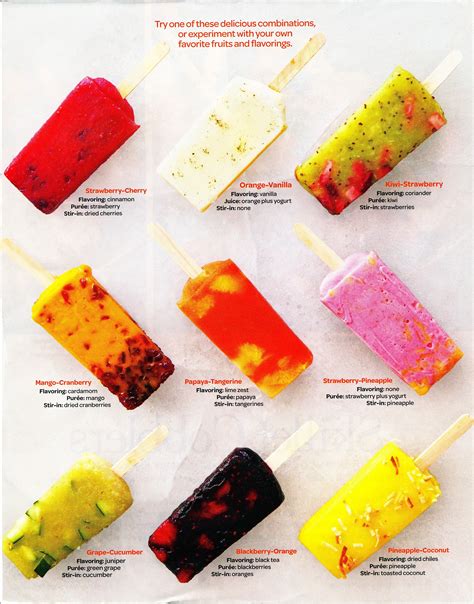 Icy Peladas Popsicles