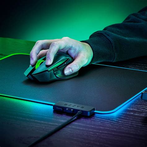 Razer Basilisk V X Hyperspeed Customizable Wireless Gaming Mouse With Rgb Lighting Memoxpress