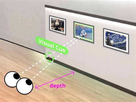 Focusflow 3d Gaze Depth Interaction In Virtual Reality Leveraging Active Visual Depth