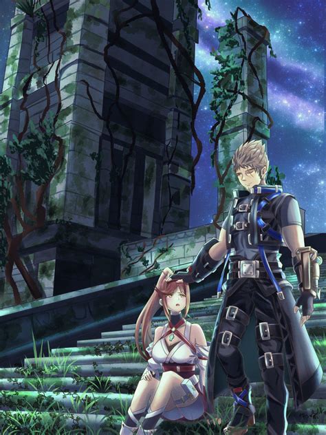 Rex And Glimmer By Piubiscuit R Xenoblade Chronicles