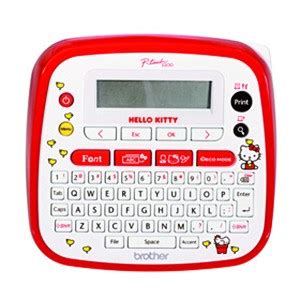 Brother PT D200KT Label Printer PRINTING Device Labeling Labeler MACHINE Personal Hobby