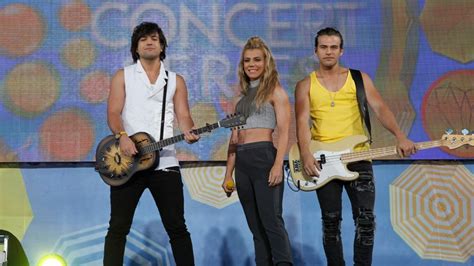 Watch The Band Perry Bring Colorful Live Forever To Ellen