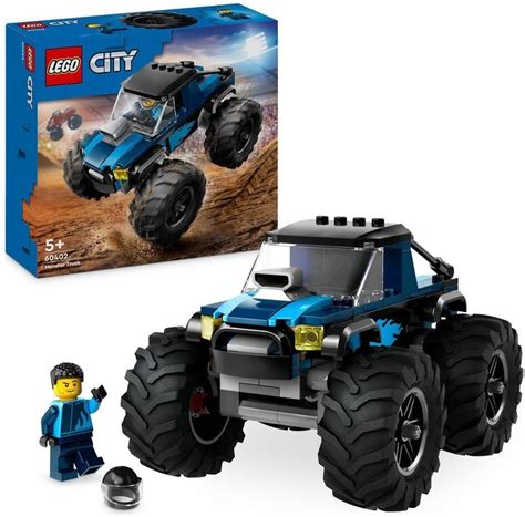 Lego City 60402 Niebieski Monster Truck Ceny I Opinie Ceneopl