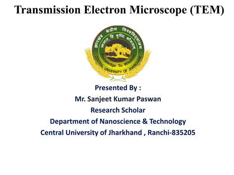 Transmission Electron Microscope High Resolution Tem And Selected Area Electron Diffraction
