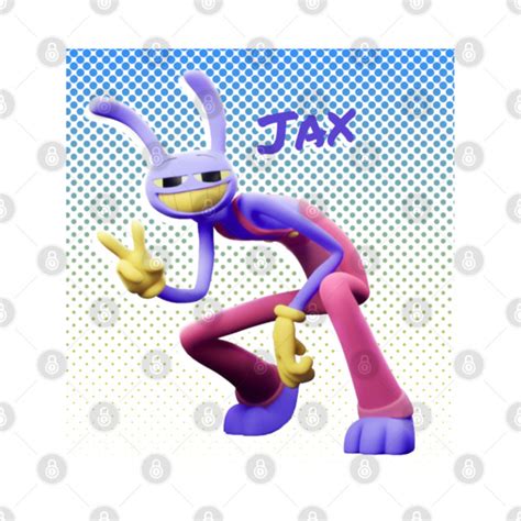 Jax From The Amazing Digital Circus Tadc The Amazing Digital Circus