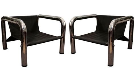 Pair Of Lounge Chairs By John Mascheroni