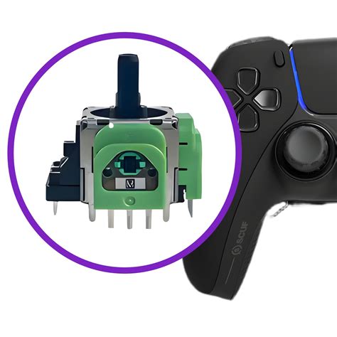 Scuf Reflex Controller Stick Drift Repair Tmr Hall Effect Joystick Up Repaircapital
