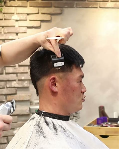 구닌머리 남자머리 헤어컷 페이드 Barber Youtube