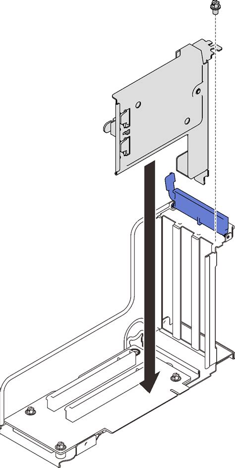 Install A Flash Power Module And Holder Thinksystem Sr850 V2 Lenovo Docs