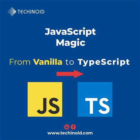 Techinoid On Linkedin Javascript Typescript Webdevelopment