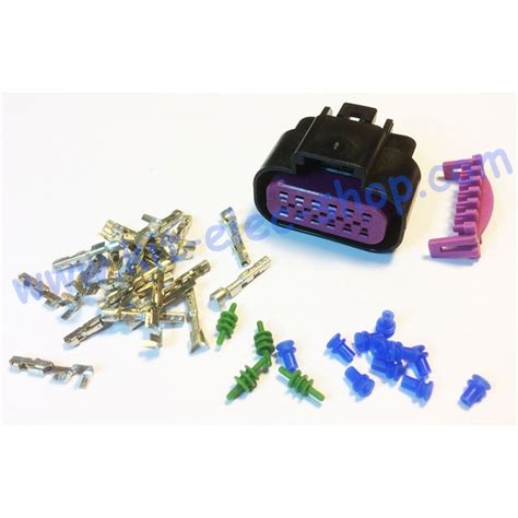 12 Pin Female Delphi Gt150 Socket Pack