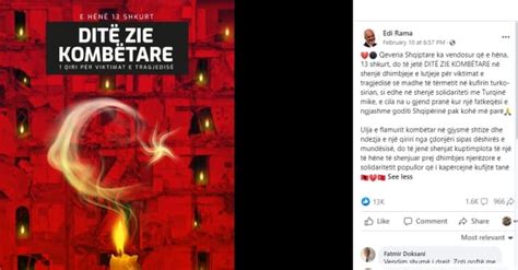 Денеска во Албанија ден на национална жалост за жртвите од земјотресот во Турција и Сирија