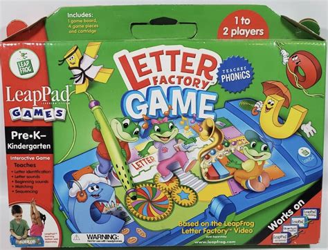 Leapfrog Letter Factory Stream Leap Frog Alphabet Factory Letter