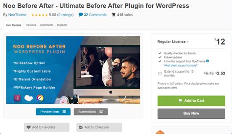 6 Best Image Comparison Slider Wordpress Plugins 2025
