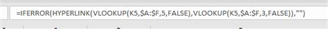 Fetching Vlookup Value With Embedded Hyperlink Microsoft Community Hub