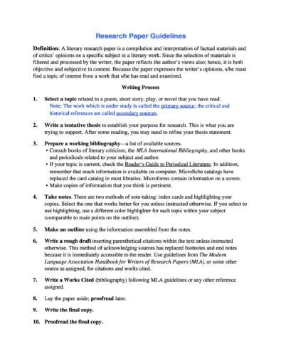 38 Free MLA Format Templates MLA Essay Format ᐅ TemplateLab