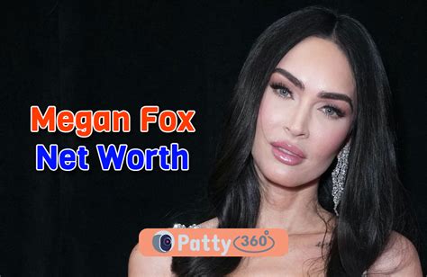 Megan Fox Net Worth How Much Is The It Girl Of Hollywood Worth Patty