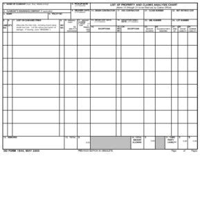 Dd Forms Military Dd Forms Department Of Defense Forms