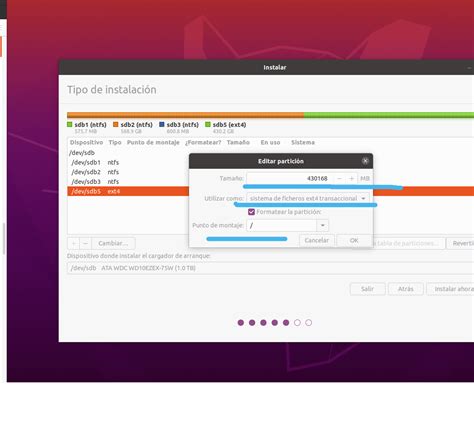 Cómo instalar Ubuntu 20 04 LTS junto a Windows Linux OS net