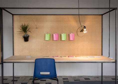 Cottrell House Workspace By The Decorators And Meanwhile Space