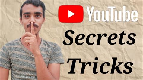 Youtube Secrets And Tricks Youtube Secrets Top 10 Hidden Youtube Secrets Youtube