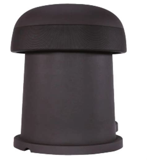 21 Black Sonance Omni 6t Outdoor Omnidirectional 8 Ohm Loudspeaker