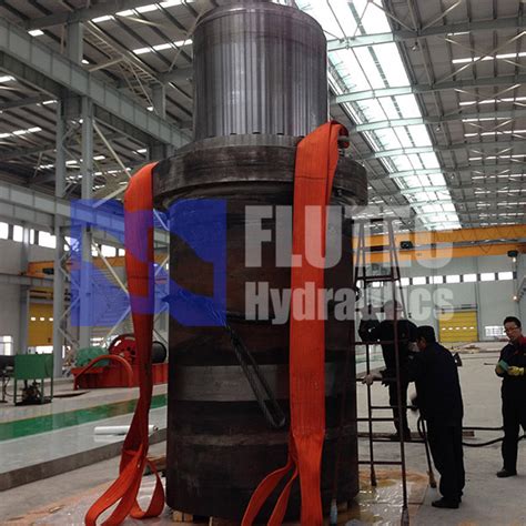 플런저 실린더 Flutec 유압장치