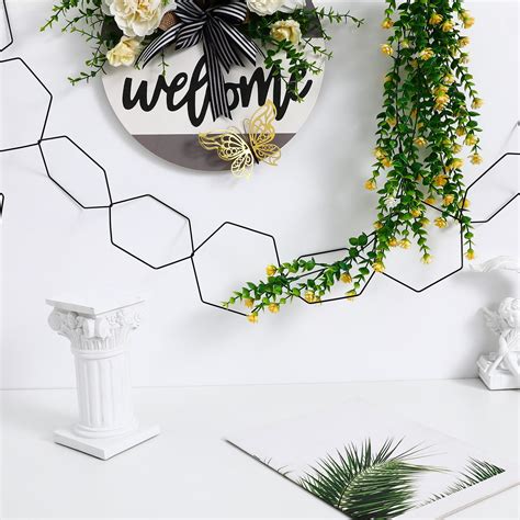 Masteelf 1 Set Chain Trellis Indoor Plant Trellis Garden Trellis Plant Support Structure Garden