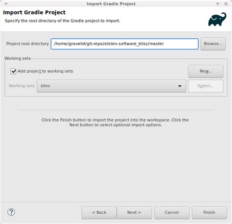 Cant Import Projects From A Multi Module Project Into A Working Set · Issue 1082 · Eclipse
